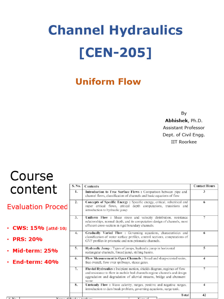 3 Uniform Flow | PDF