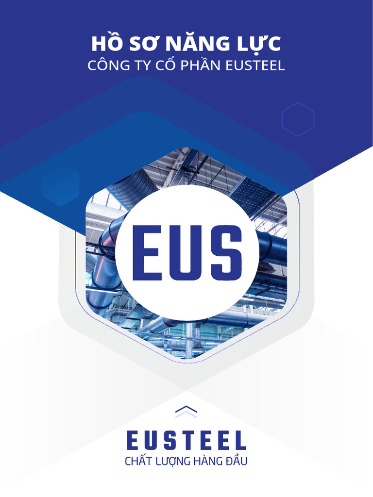 H Sơ Năng L C Công Ty Eusteel 2023 | PDF
