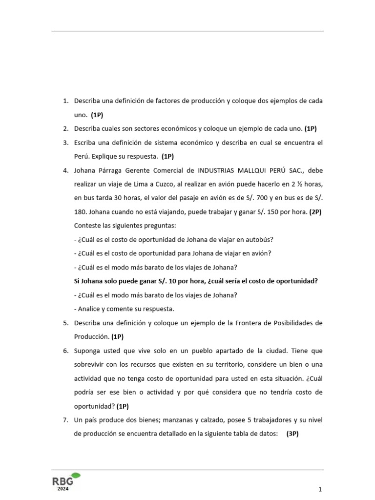 Traea de Participación 1 S-3 | PDF