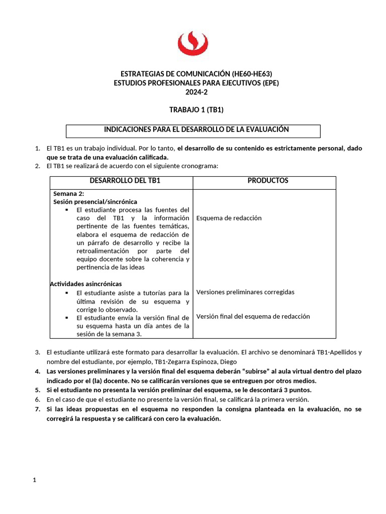 He60.tb1 2024-2 Aviles Ccaico, Yanet | PDF