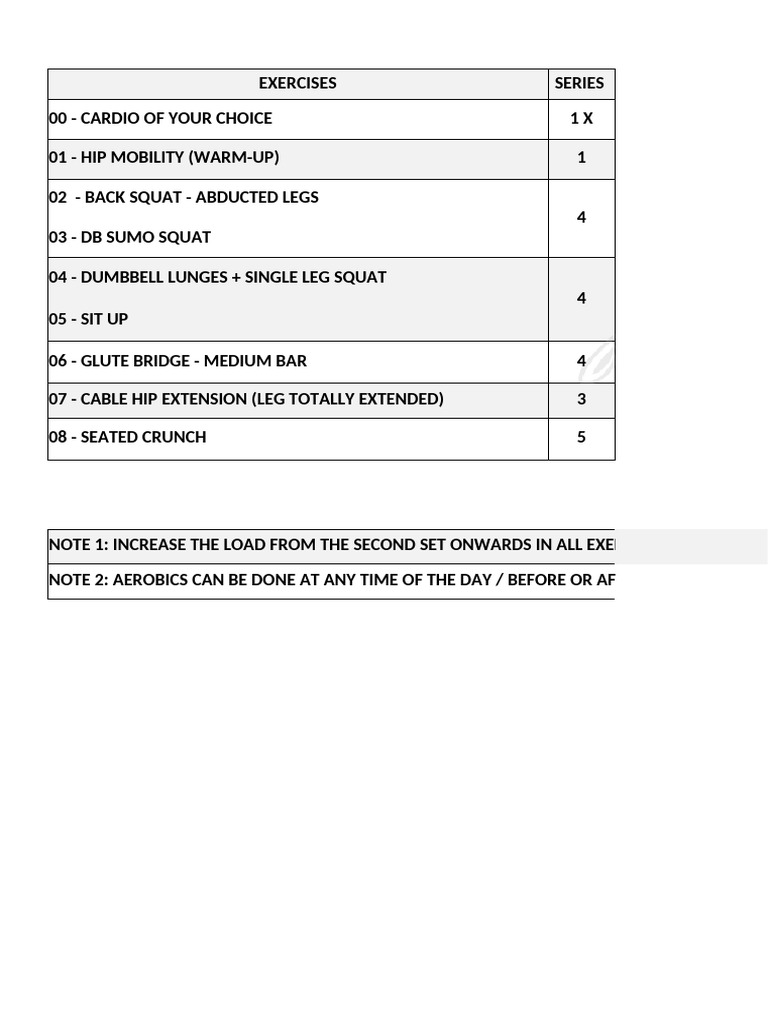 Super Neuro Gym Project - Weight Loss and Definition | PDF