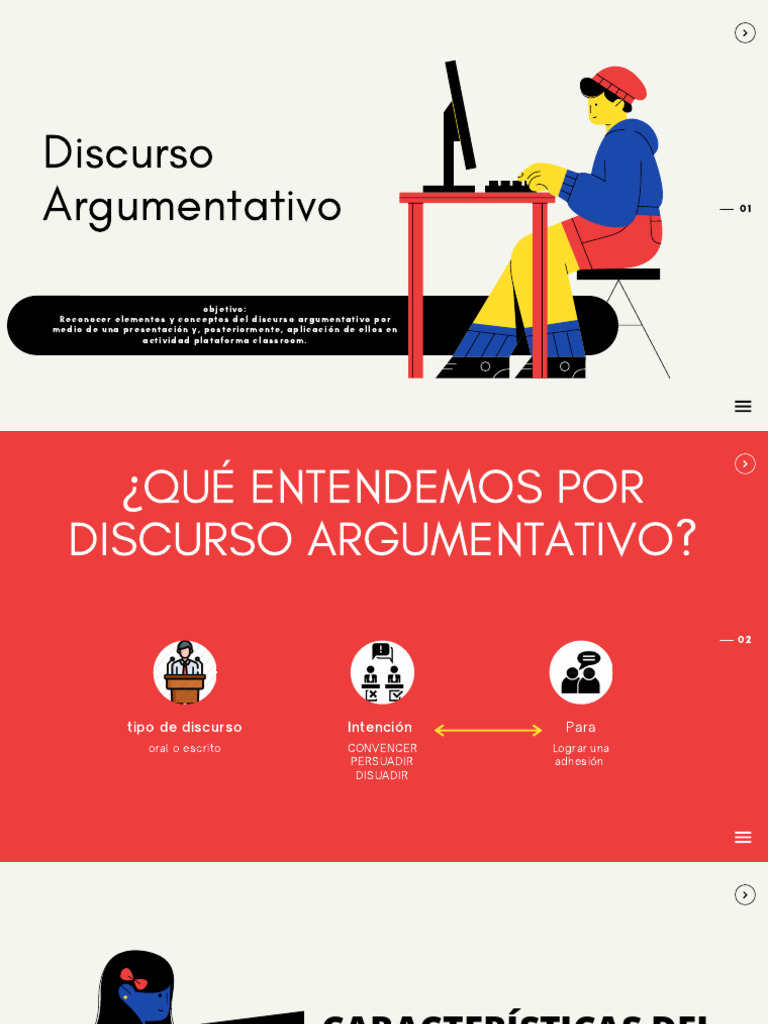 28-10 Tercero TP, Texto Argumentativo | PDF