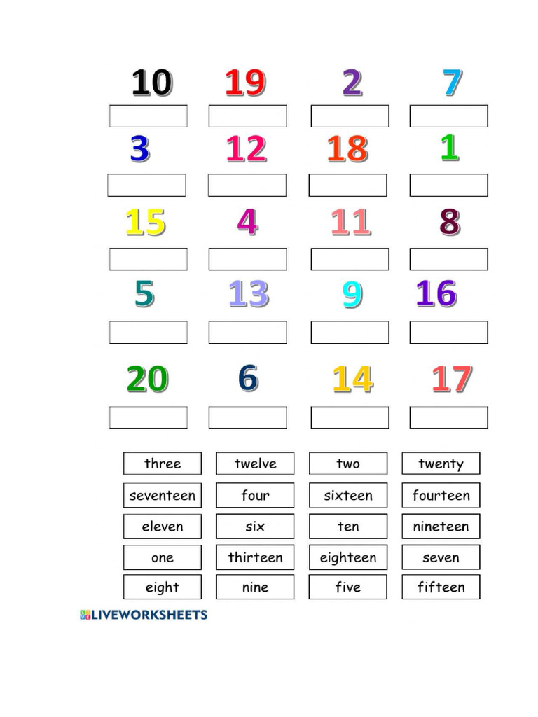 Color Number Maching | PDF
