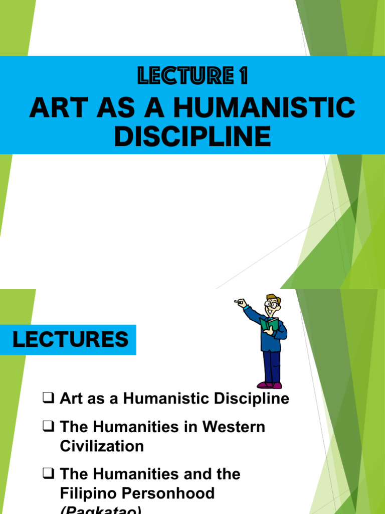 0103 PRESENTATION - Module 01 Art - Humanities | PDF