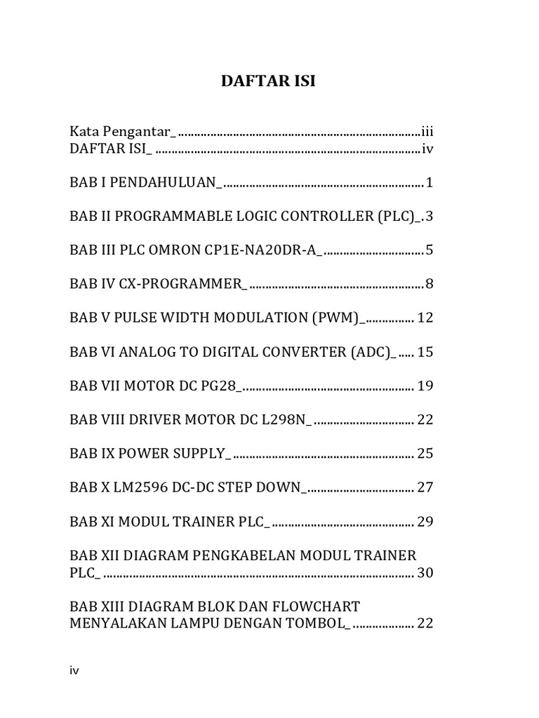Modul Input Output ADC Dan PWM PLC Omron CP1E-NA20DR-A - Removed | PDF