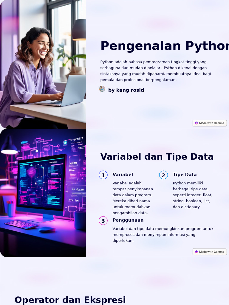 Pengenalan Python | PDF
