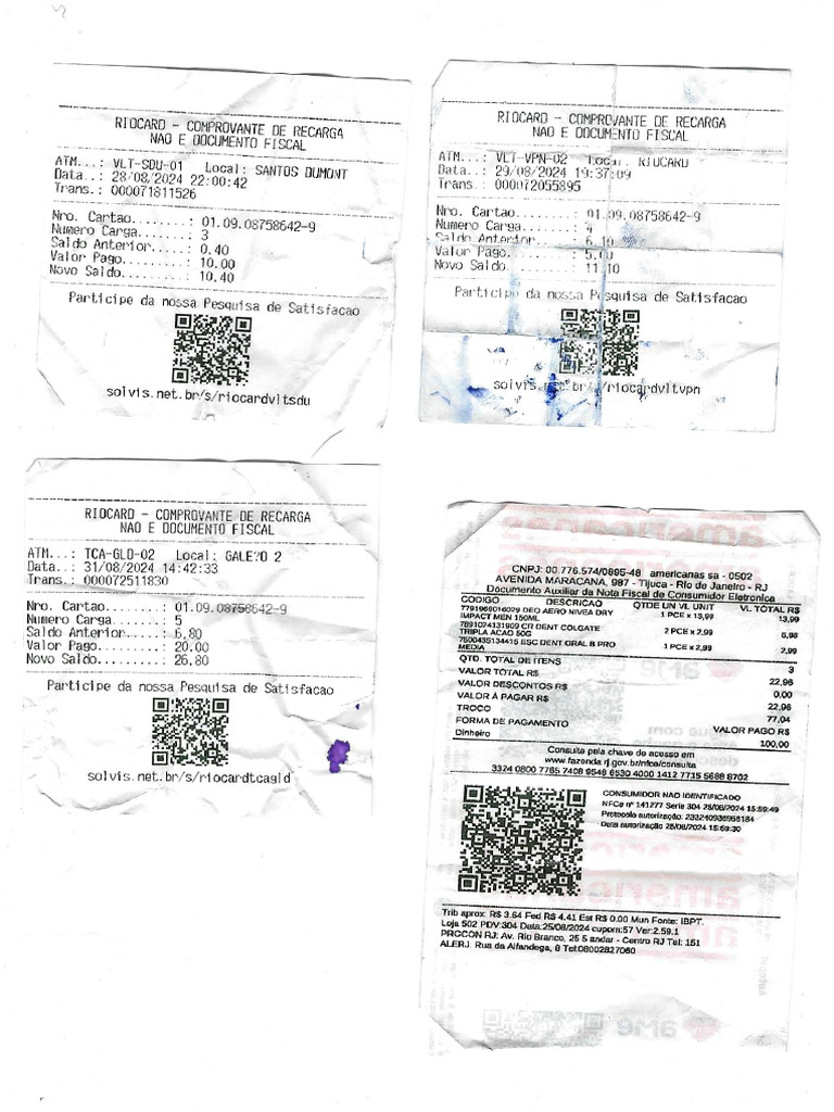 Boletas Adicionales | PDF