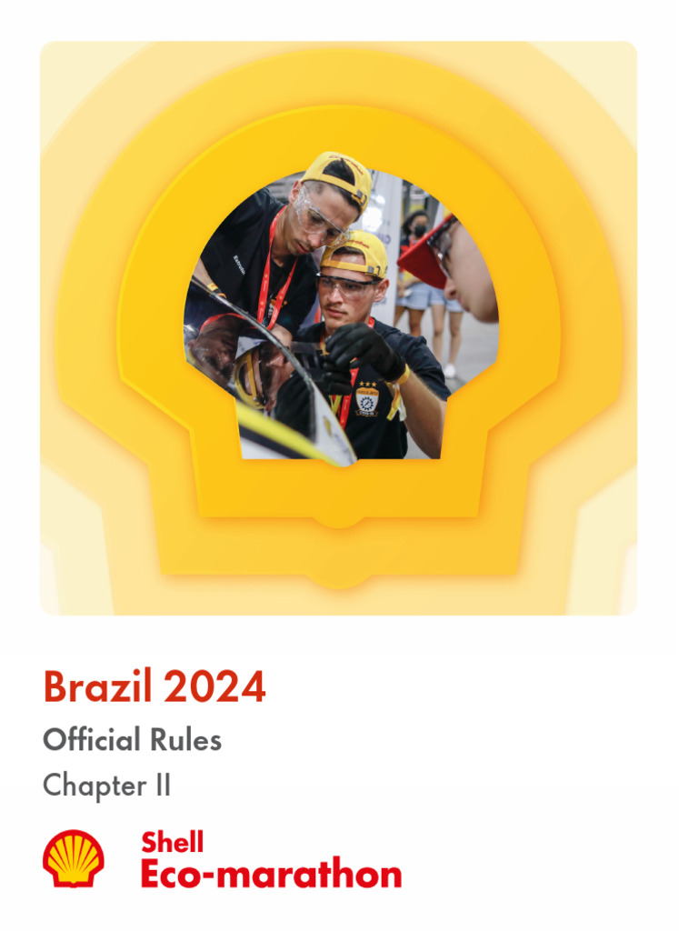 shell-eco-marathon-brazil-2024-official-rules-chapter-ii | PDF
