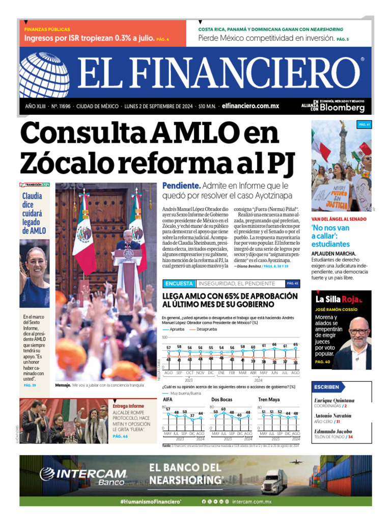 El Financiero 02-09-24 | PDF