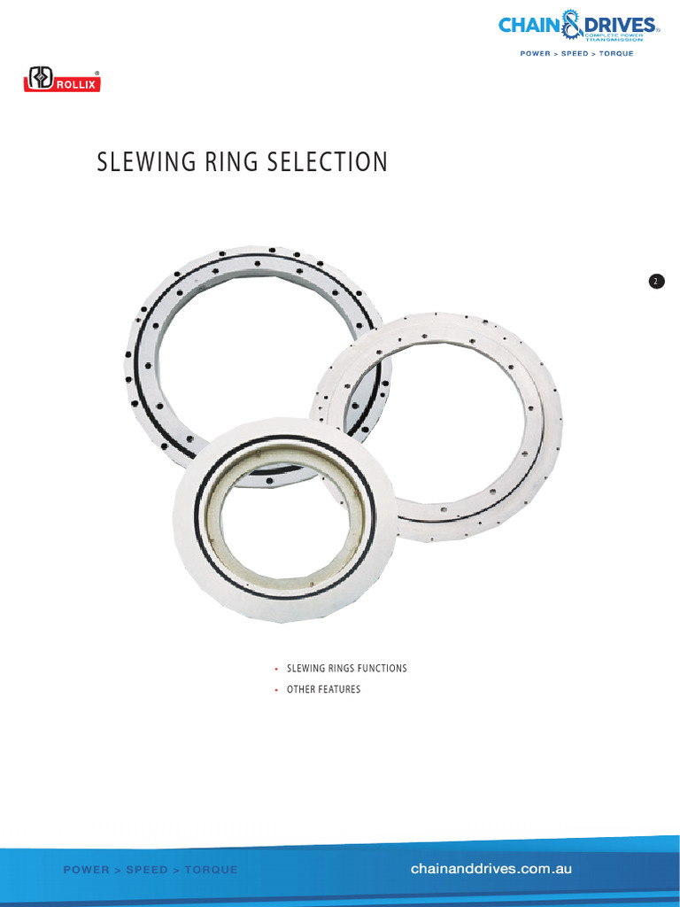 CDA Rollix Cat-Slewing | PDF
