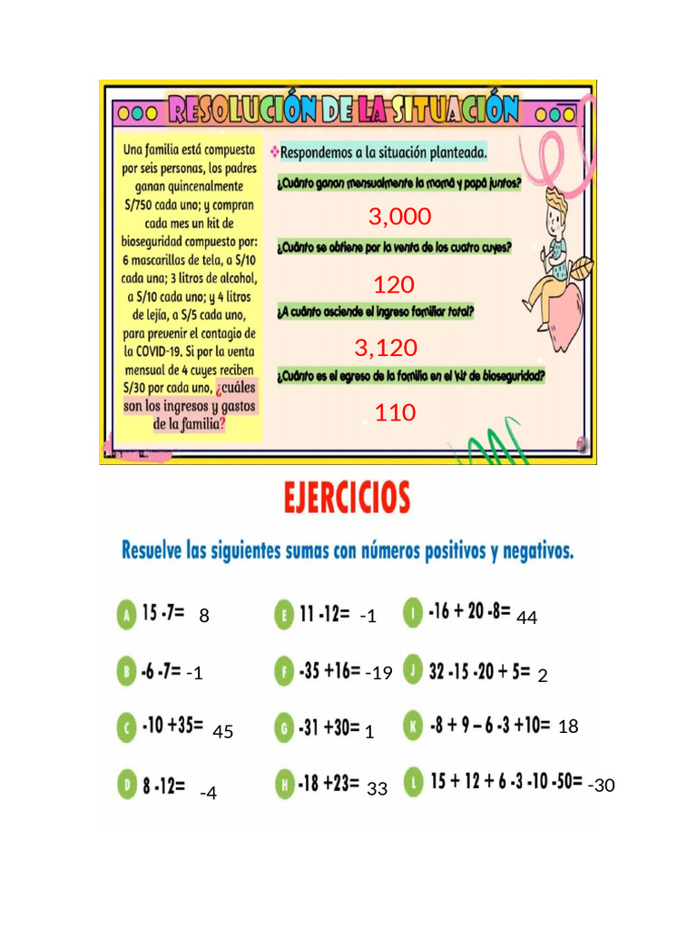 Tarea de Matematica-1 | PDF