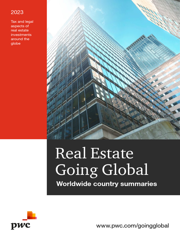 PWC Real Estate Going Global 2023 | PDF