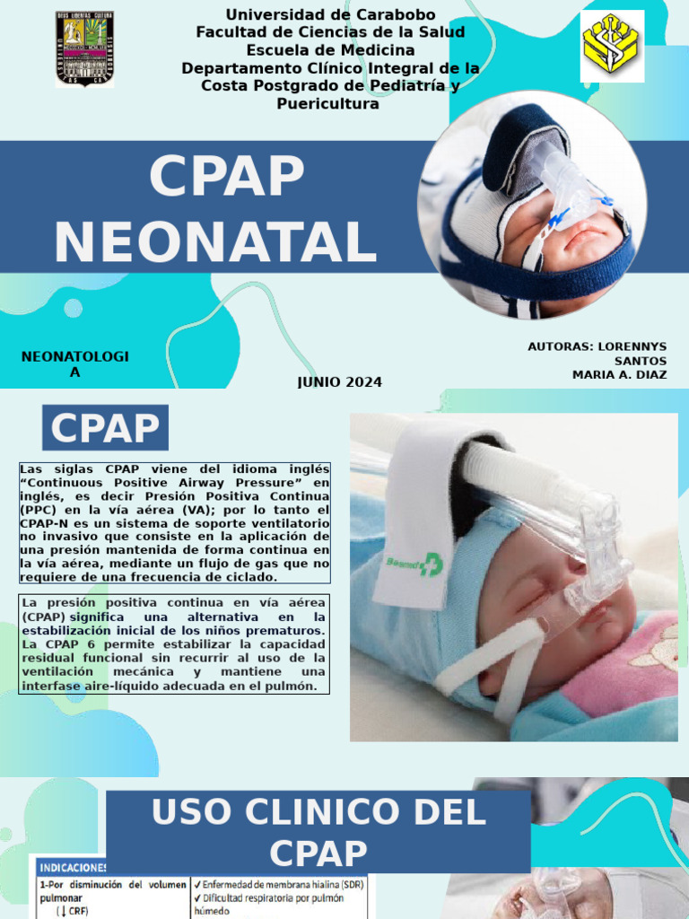Cpap Neonatal | PDF