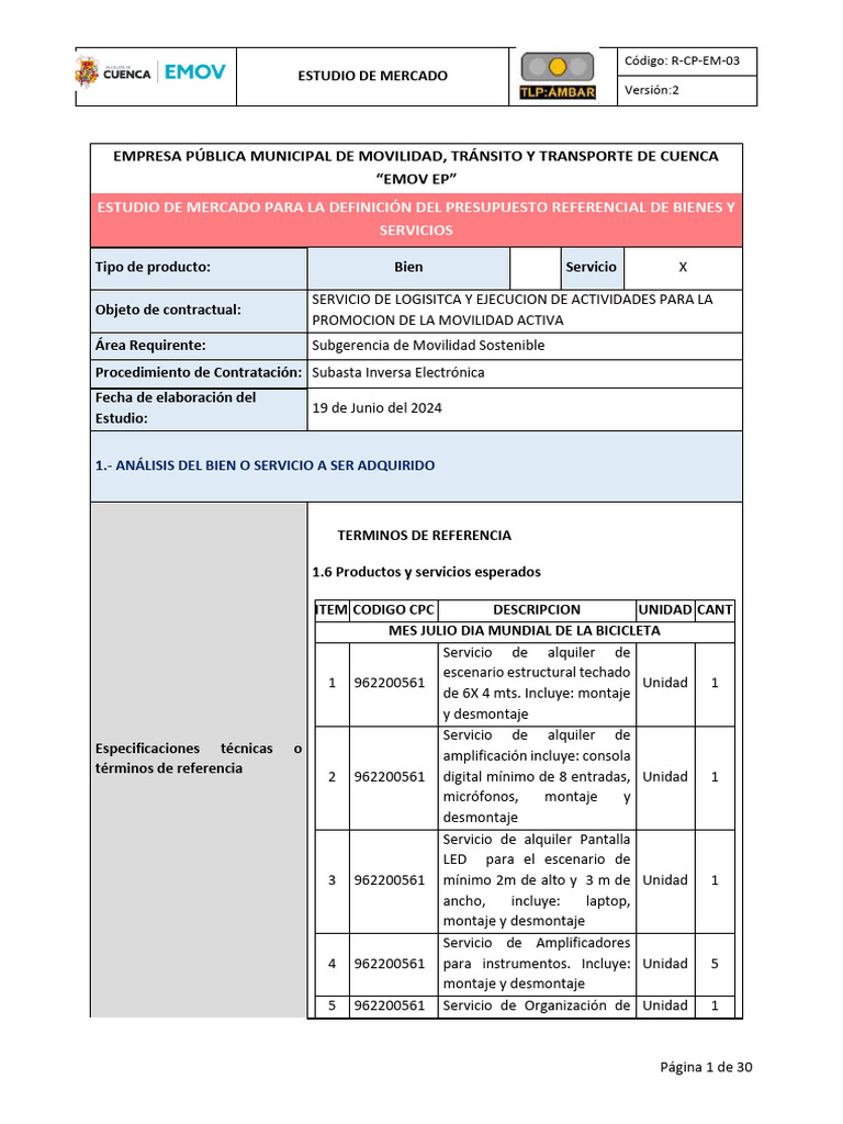 Empresa Pública Municipal de Movilidad, Tránsito Y Transporte de Cuenca ...