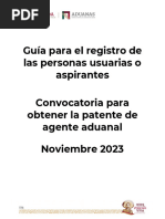 Pasos para el Pre-Registro OPE CRE | PDF