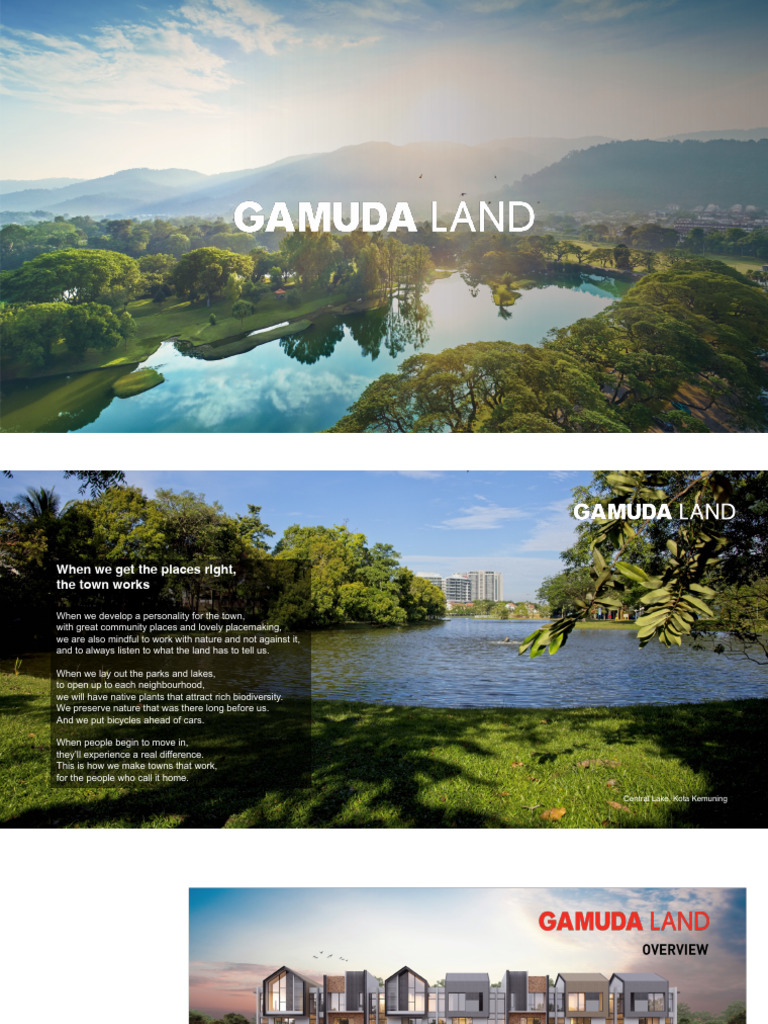 Gamuda Land Brochure | PDF