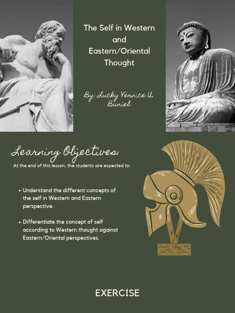 Buniel, Lucky - The Self in Western and Eastern Thought | PDF