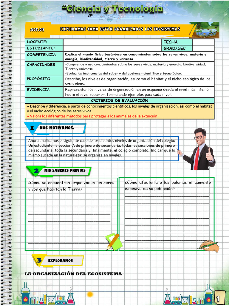 A-1º Act 2 Cyt Und 4 - Sem 1 | PDF | Semantic Units | Linguistic Morphology