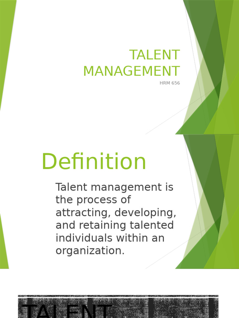 TALENT MANAGEMENT (Collaborative Activity) | PDF