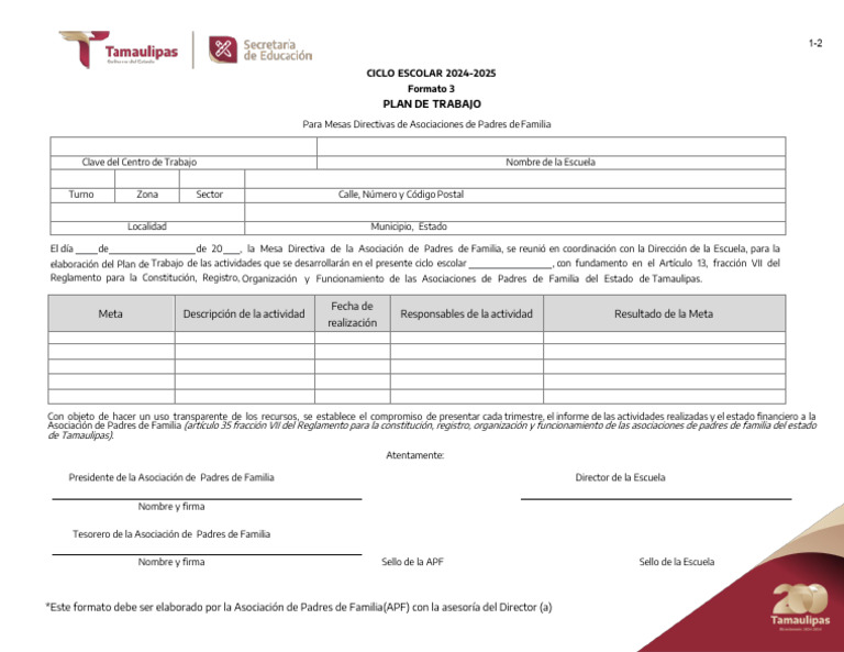 4-formato_1de2-plan-de-trabajo-apf_2024-2025 | PDF
