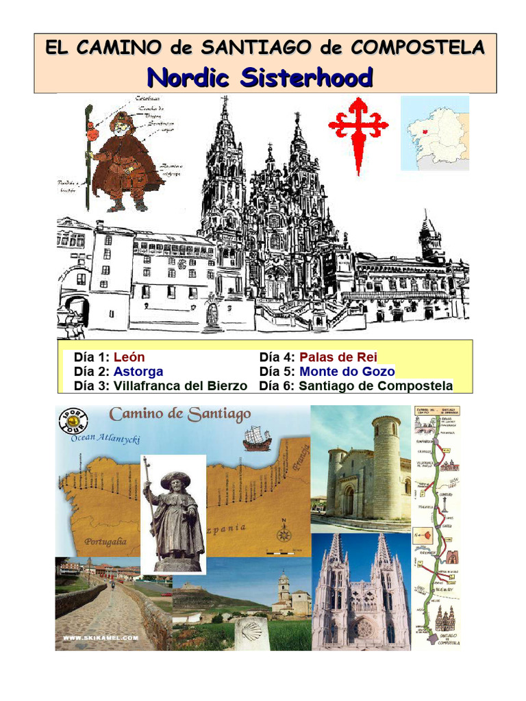 Alfonso - Aguilar - Camino Santiago Compostela | PDF