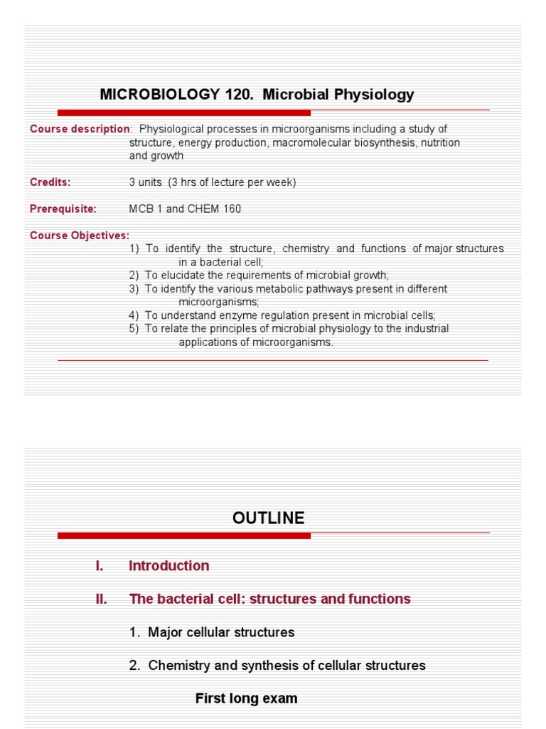 MCB 120 Exam 1A | PDF | Lipopolysaccharide | Cell Wall