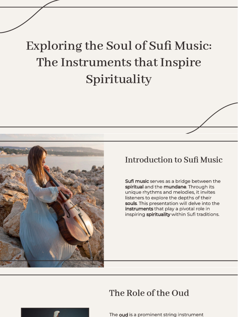 Slidesgo Exploring The Soul of Sufi Music The Instruments That Inspire ...