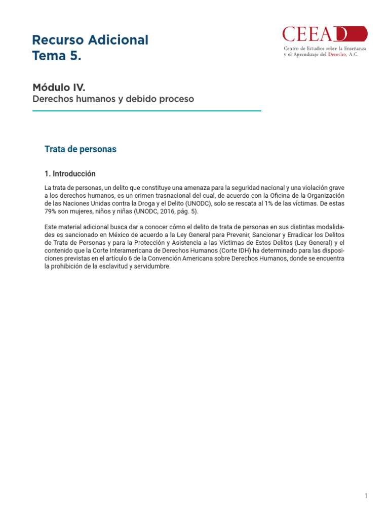 Modulo IV Tema v Segunda Parte | PDF