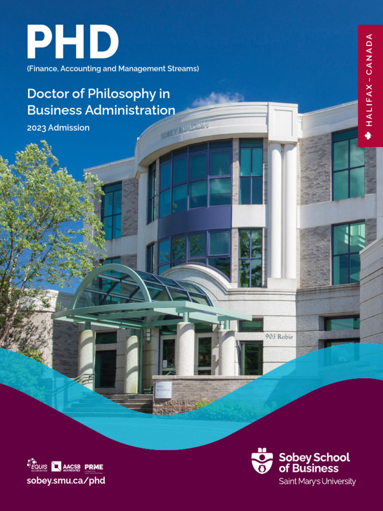 PHD Brochure Final 2023 | PDF