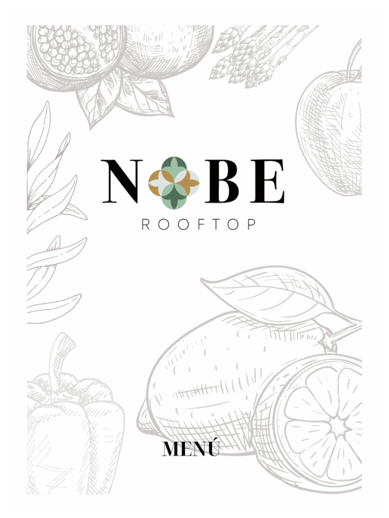 Menu Nobe | PDF