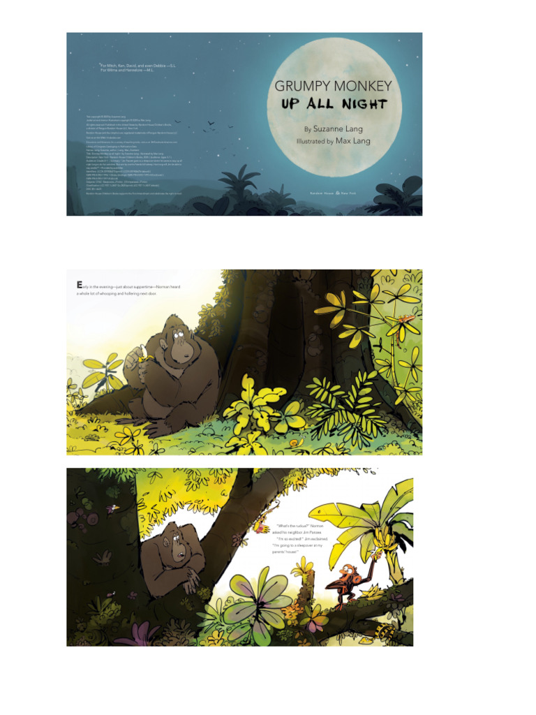 Grumpy Monkey - Wake Up All Night | PDF