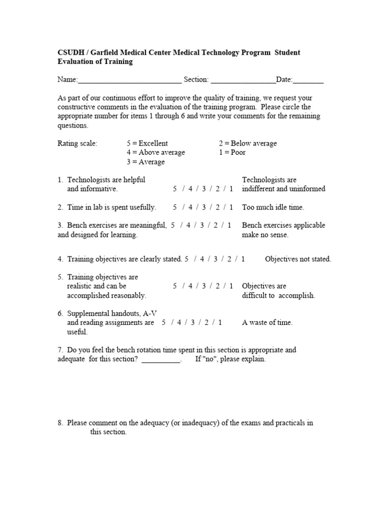 Garfield Self Eval - Tagged | PDF