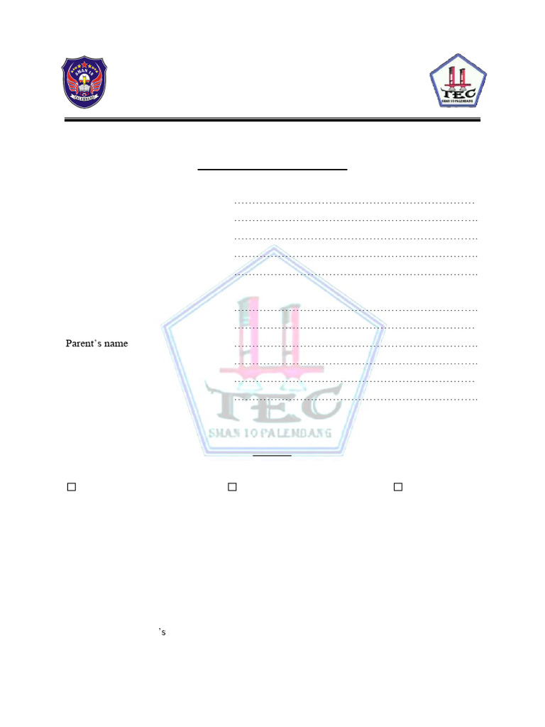 Tec Form | PDF