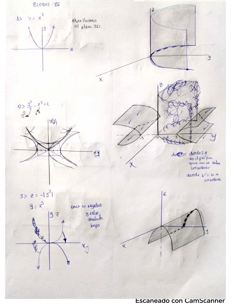 Bloque IV CALCULO | PDF