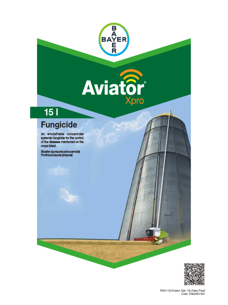Aviator XPro ZA GHS Label | PDF