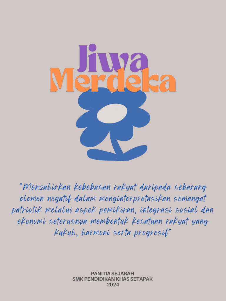 Poskad Jiwa Merdeka | PDF