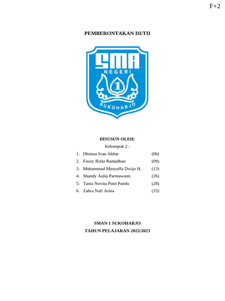 PEMBERONTAKAN DI,TII (1) | PDF