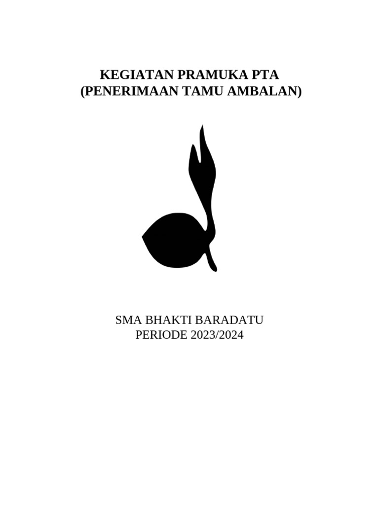 Proposal PTA | PDF