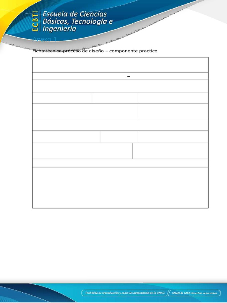 Anexo 4 - Ficha técnica proceso de diseño – componente practico (1) | PDF