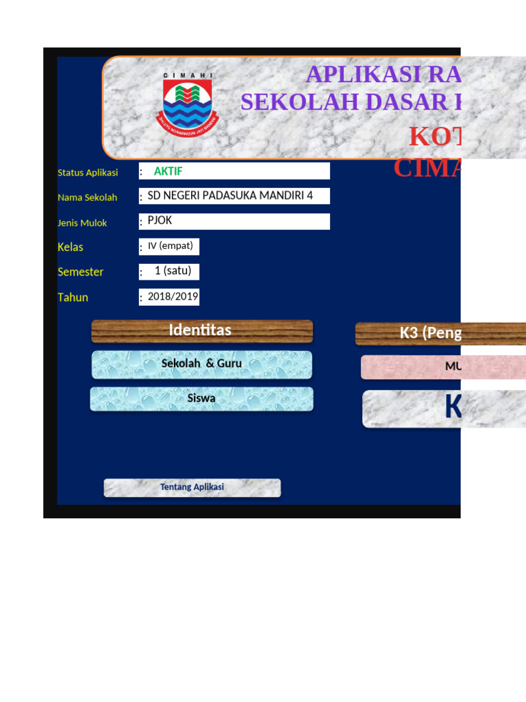 Master Pjok Kelas 4 | PDF