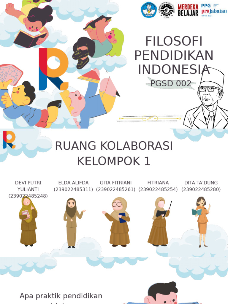 T1 - Ruang Kolaborasi - Kelompok 1 | PDF