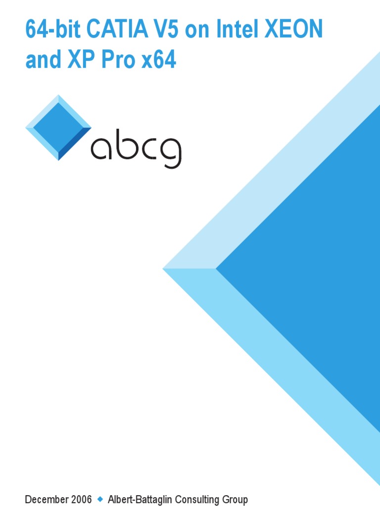 CATIA 64bit | PDF | 64 Bit Computing | Multi Core Processor