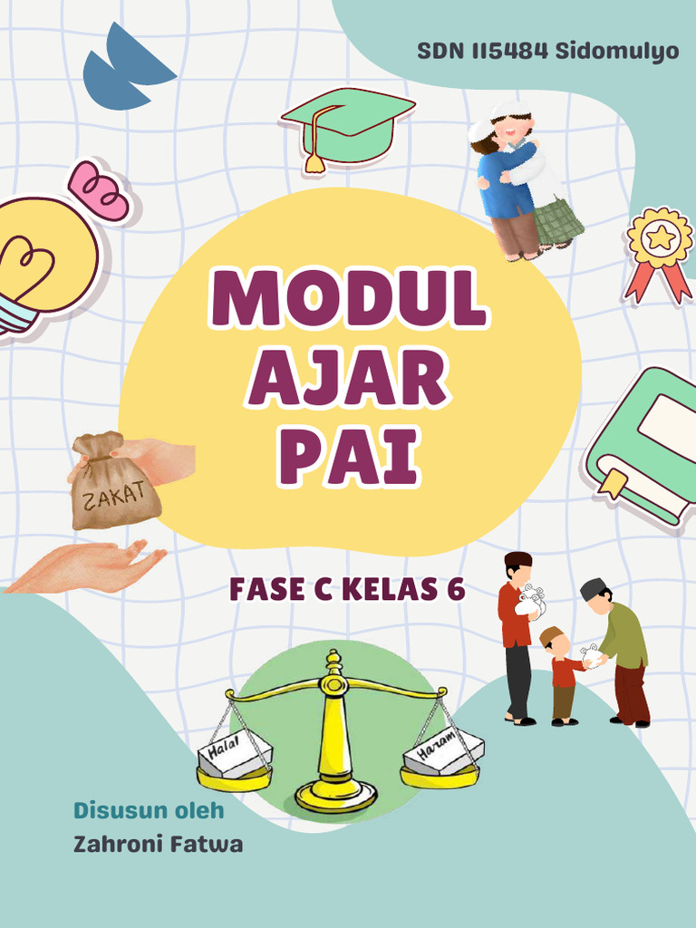 Modul Pembelajaran PAI Bab 4 Kelas 6 Berdiferensiasi Dan Kse | PDF
