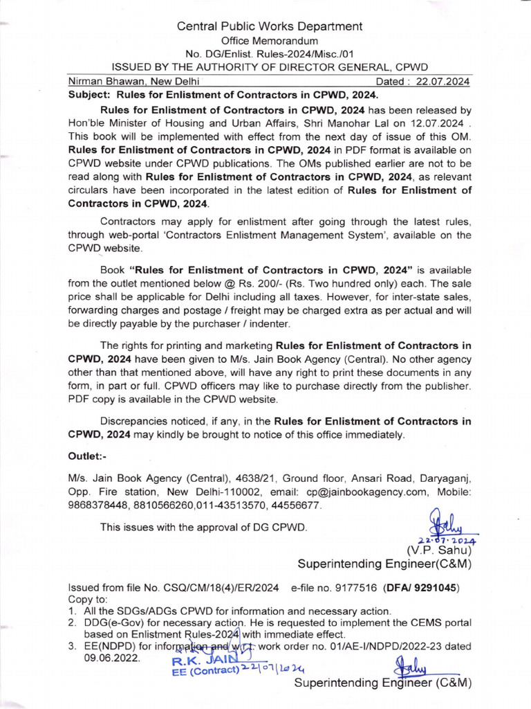 Enlistment Rules 2024 | PDF