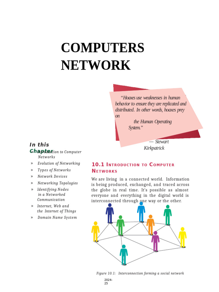 Computer Networks | PDF