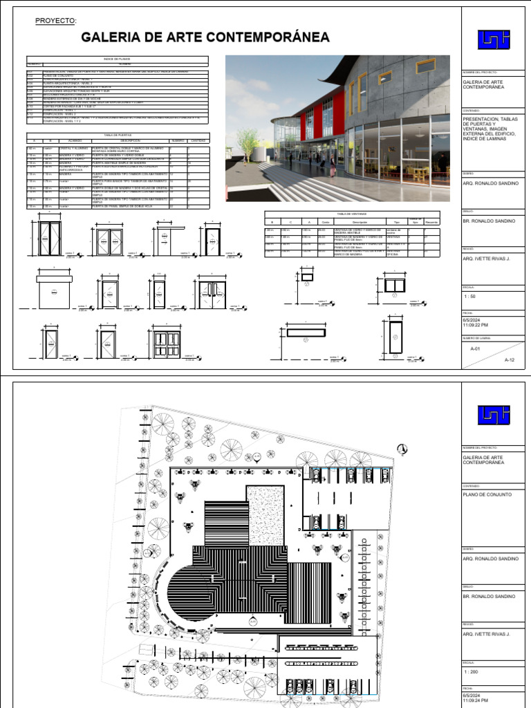 COM. ARQ.5 - RS - PLOTEO - RS - GAC - CA5 - 05.06.2024 - Ejemplo de Elian | PDF