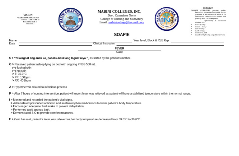 Soapie (Fever) | PDF