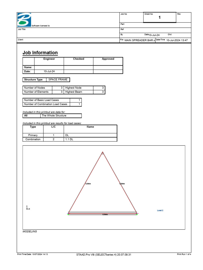 Beam Report | PDF