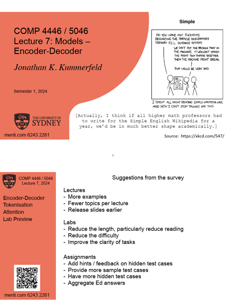 Lecture 7 Comp5046 2024 1pp No Builds | PDF