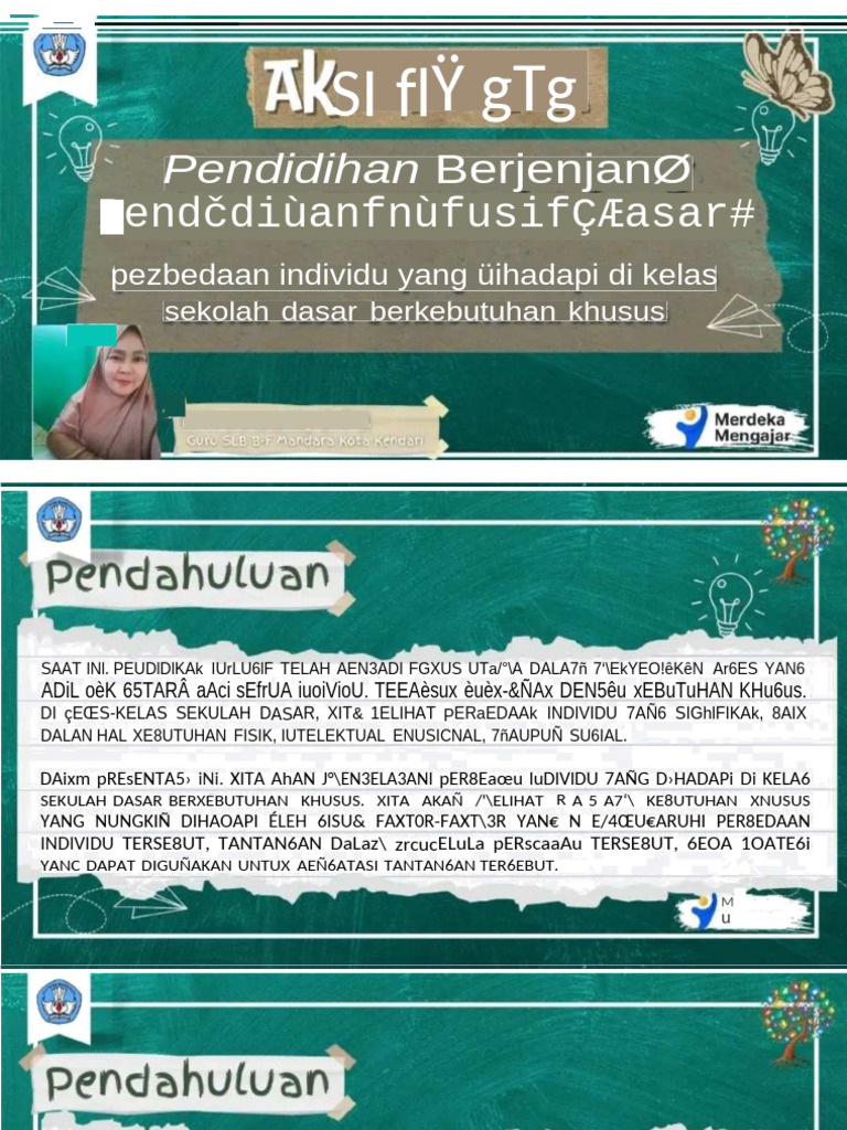 Aksi Nyata Inklusif | PDF